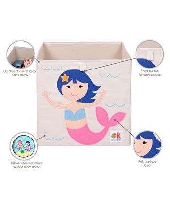 Wildkin Mermaids Storage Cube - Macy's