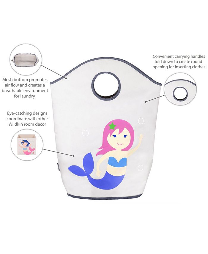 Wildkin Mermaids Hamper - Macy's