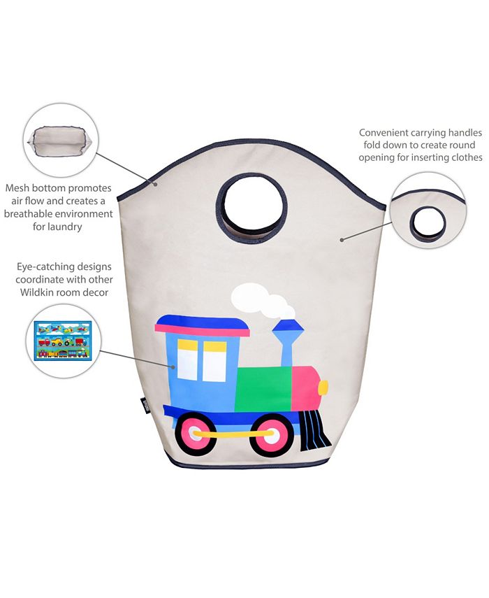Wildkin Train Hamper - Macy's