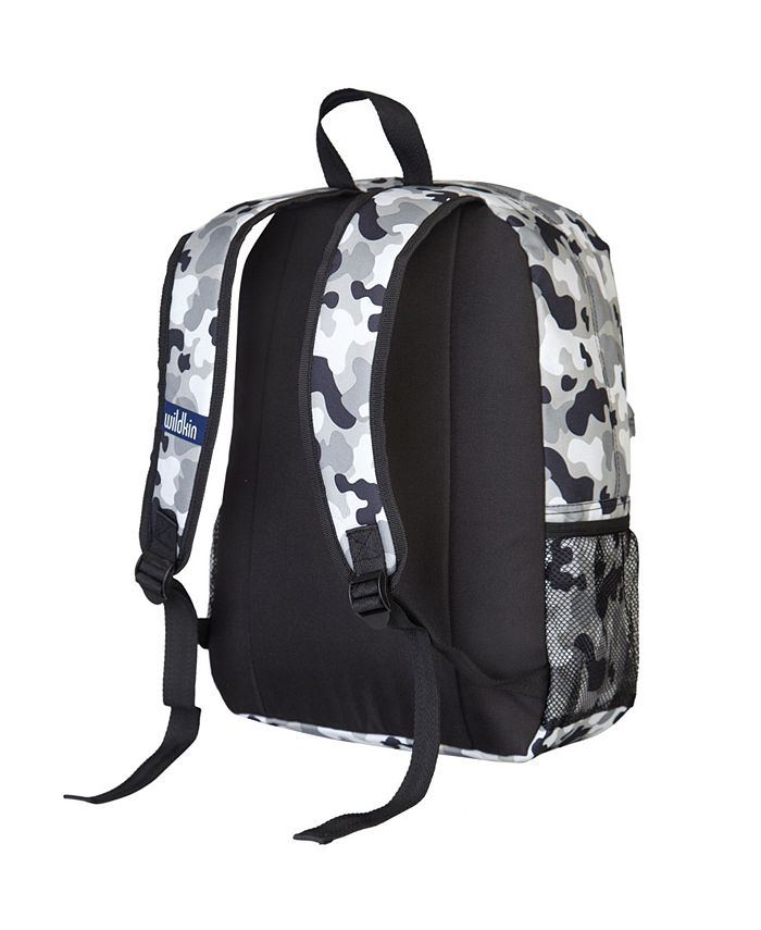 Wildkin Gray Camo 16" Backpack - Macy's