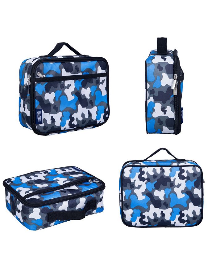 Wildkin Blue Camo Lunch Box - Macy's