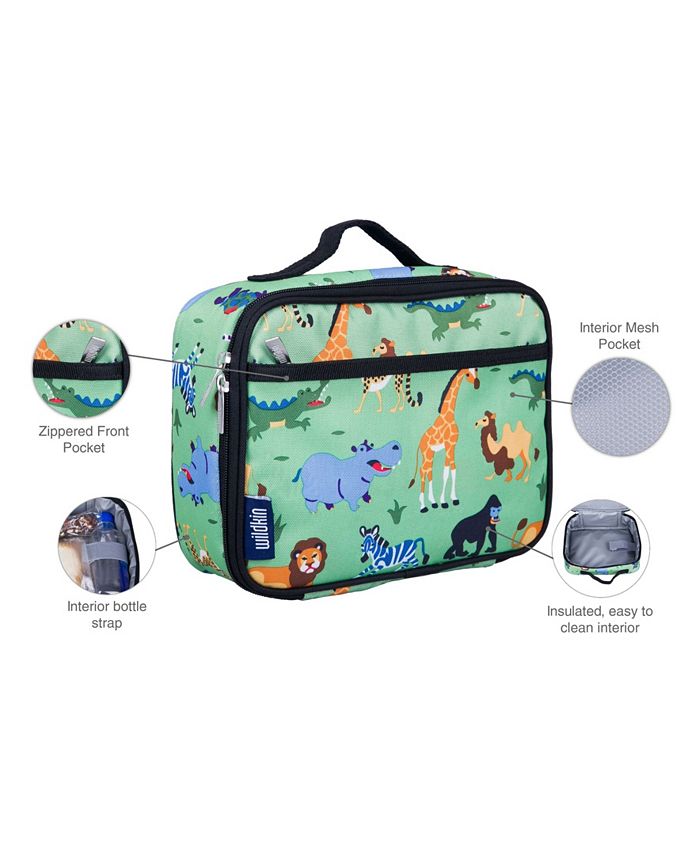 Wildkin Wild Animals Lunch Box - Macy's
