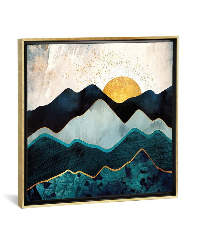 iCanvas Glacial Hills by Spacefrog Designs Gallery-Wrapped Canvas Print ...