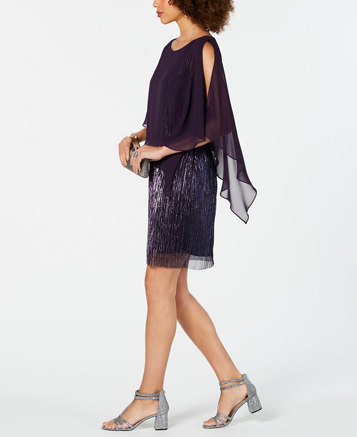 Connected Metallic-Thread Dress - Macy's