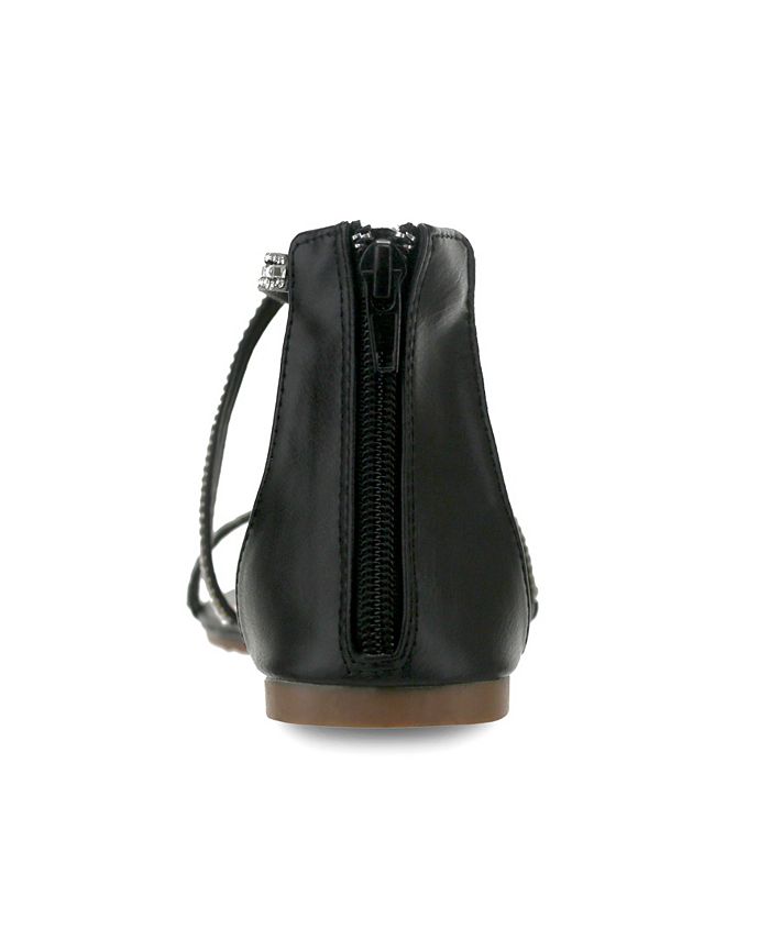 Olivia Miller Richey Multi Rhinestone Sandals - Macy's