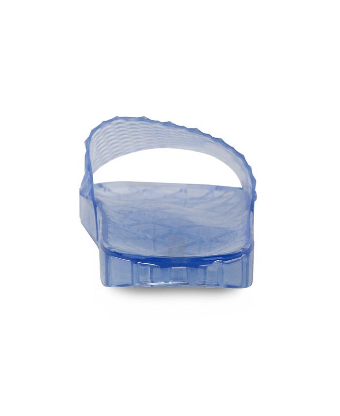 Olivia Miller Clearwater Jelly Pool Slide Sandals - Macy's