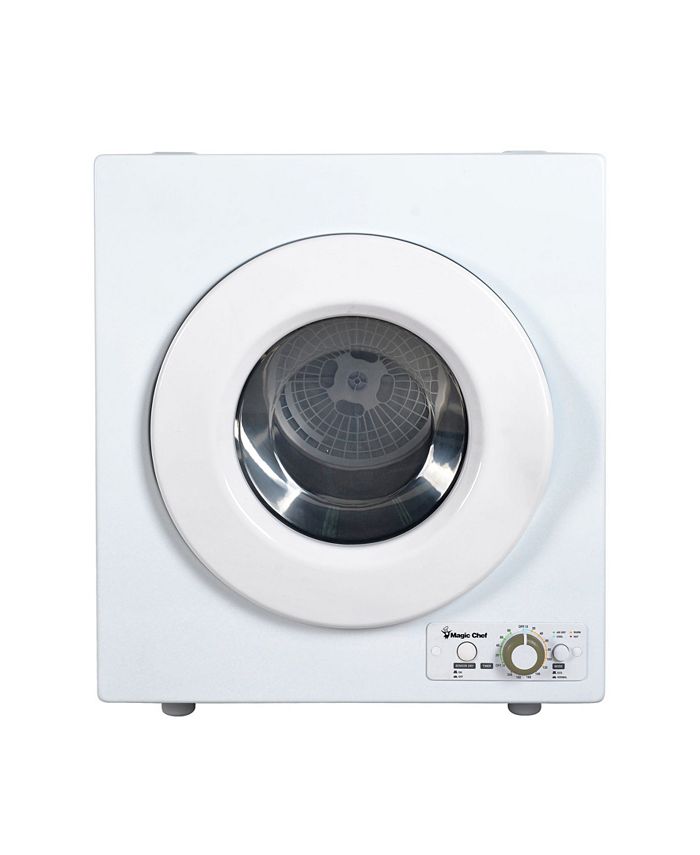 Magic Chef 2.6 Cubic Feet Compact Electric Dryer - Macy's