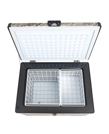 Magic Chef 1.4 Cubic Feet Portable Freezer with Authentic Real Tree ...