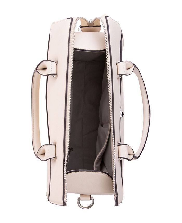 BCBGeneration Lily Satchel Bag - Macy's