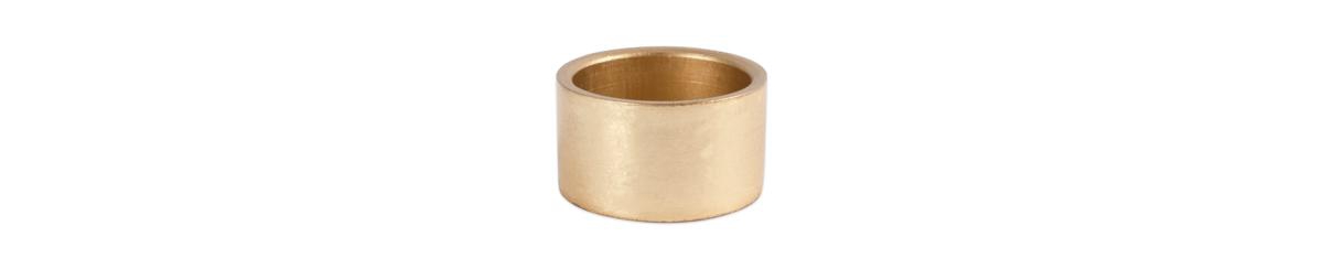 Click here for Round Painted Acrylic Napkin Ring  Set of 6 - Gold prices