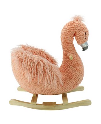 SOFT LANDING Joyrides - Flamingo Character Rocker - Macy's