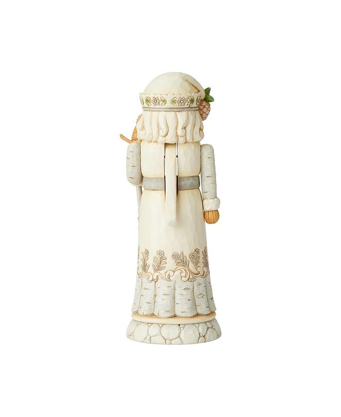 Enesco Jim Shore White Woodland Nutcracker - Macy's