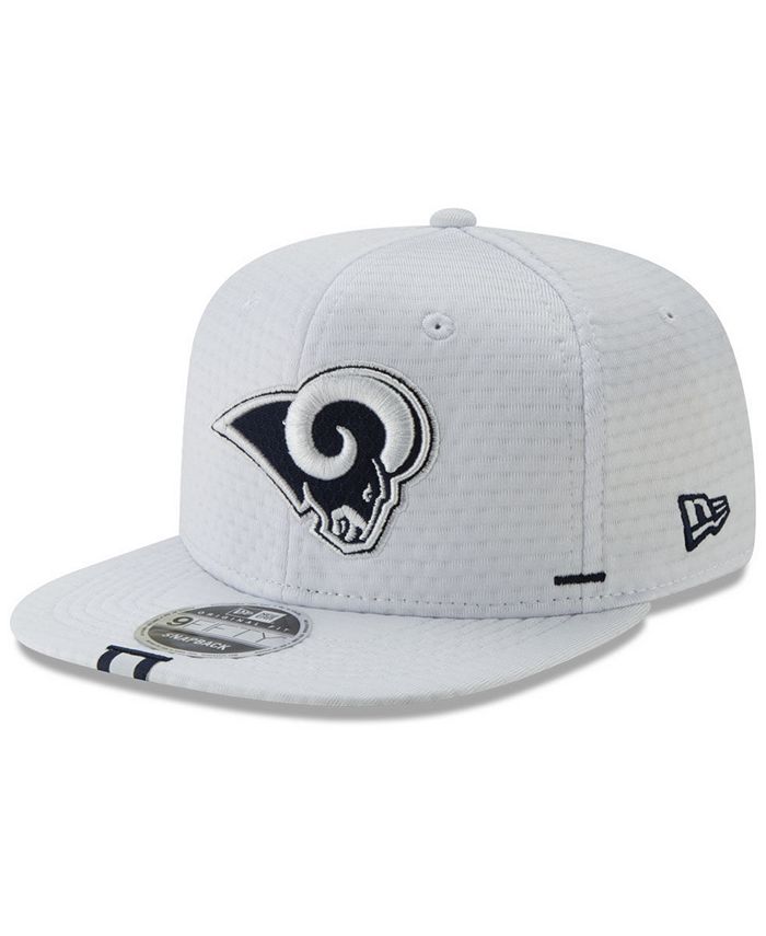 New Era Los Angeles Rams 2019 Training 9FIFTY Snapback Cap - Macy's