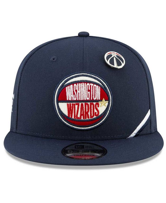 New Era Big Boys Washington Wizards 2019 On-Court Collection 9FIFTY ...