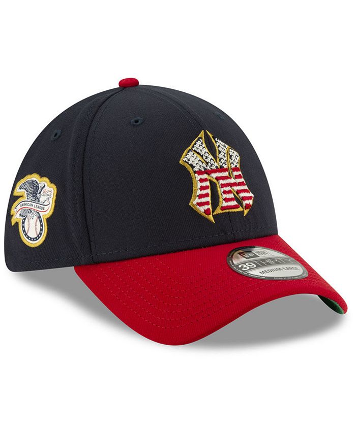 New Era New York Yankees Stars and Stripes 39THIRTY Cap - Macy's