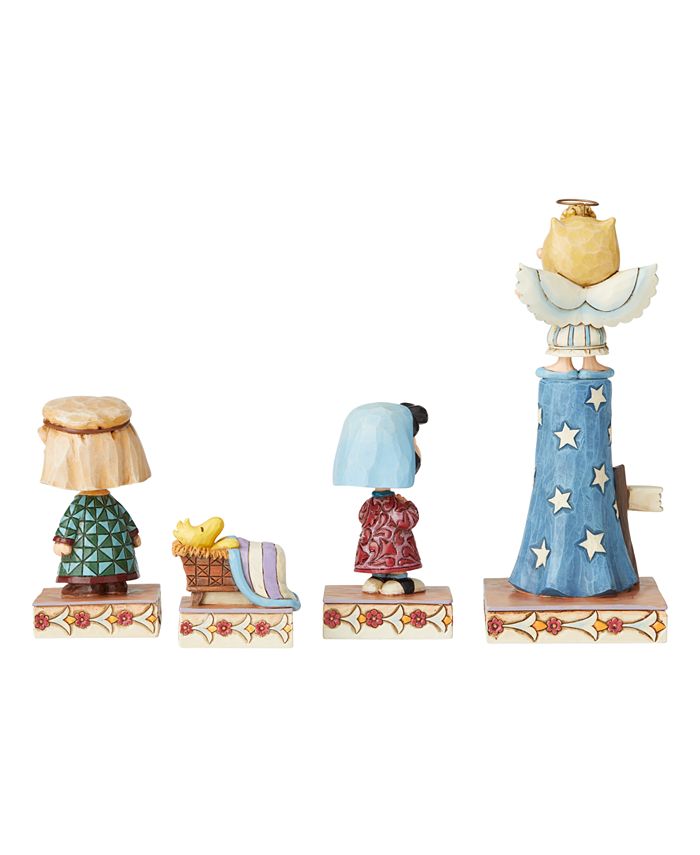 Enesco Jim Shore Nativity 4 Pc Set - Macy's