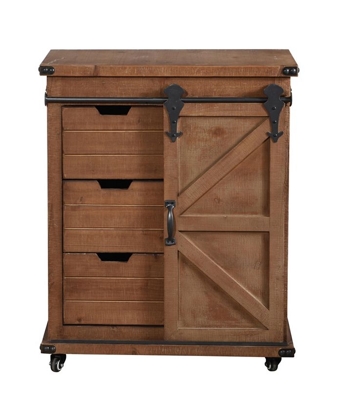 StyleCraft Home Collection Graham Cabinet - Macy's