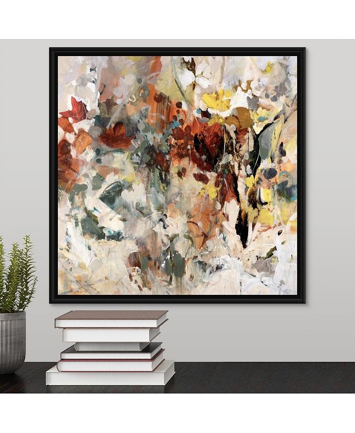 GreatBigCanvas 16 in. x 16 in. "Peeking Through" by Jodi Maas Canvas ...