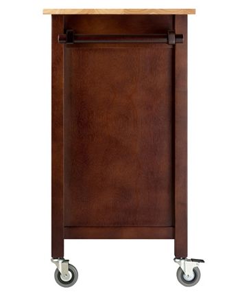 Winsome Mabel Kitchen Cart - Macy's