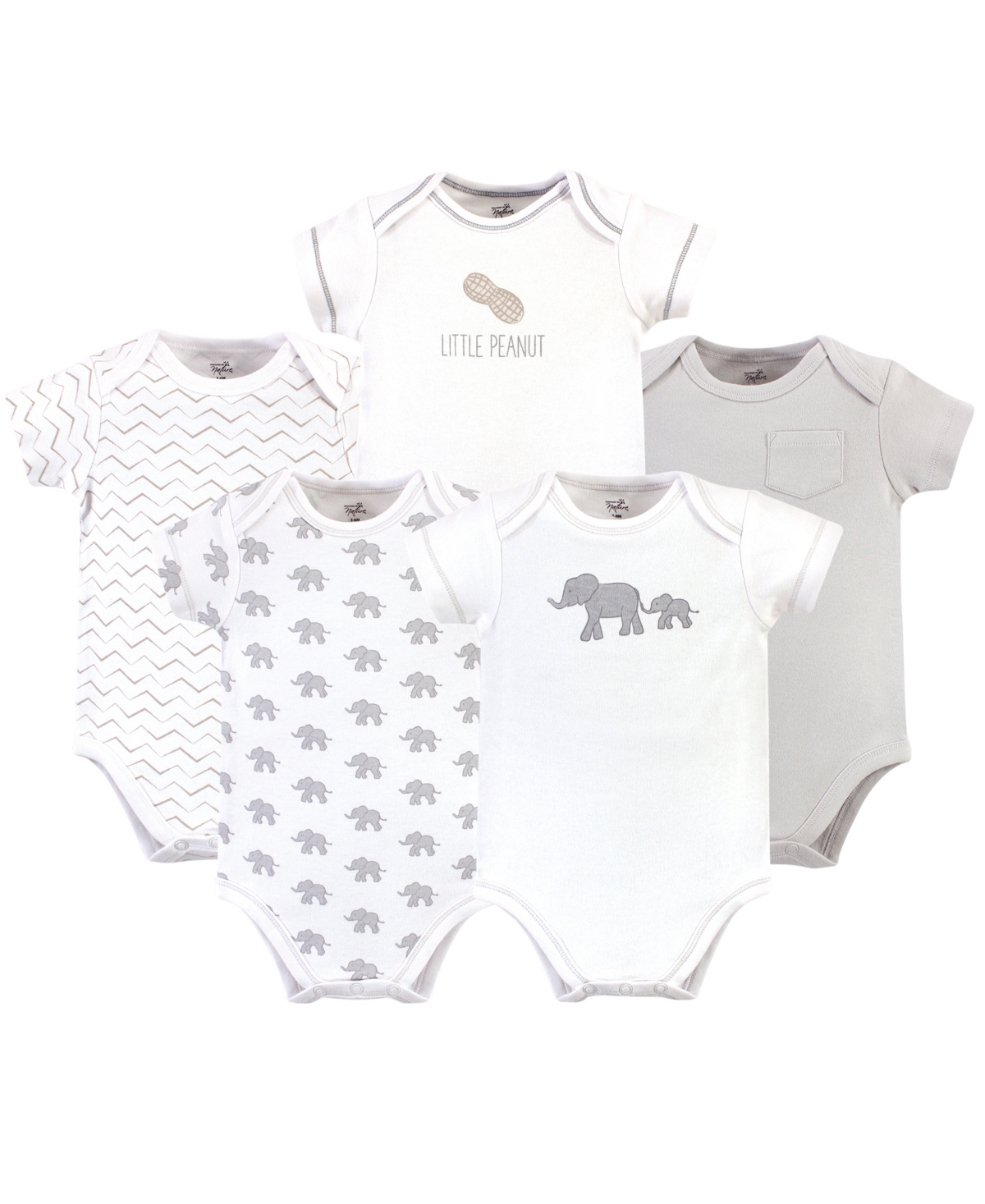 Click here for Touched by Nature Baby Boys Unisex Natural One-Pie... prices