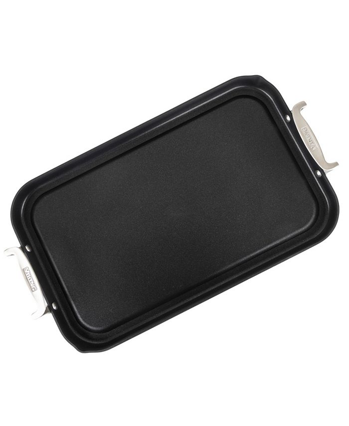 Viking Hard Anodized Nonstickin Fry Double Burner Griddle - Macy's
