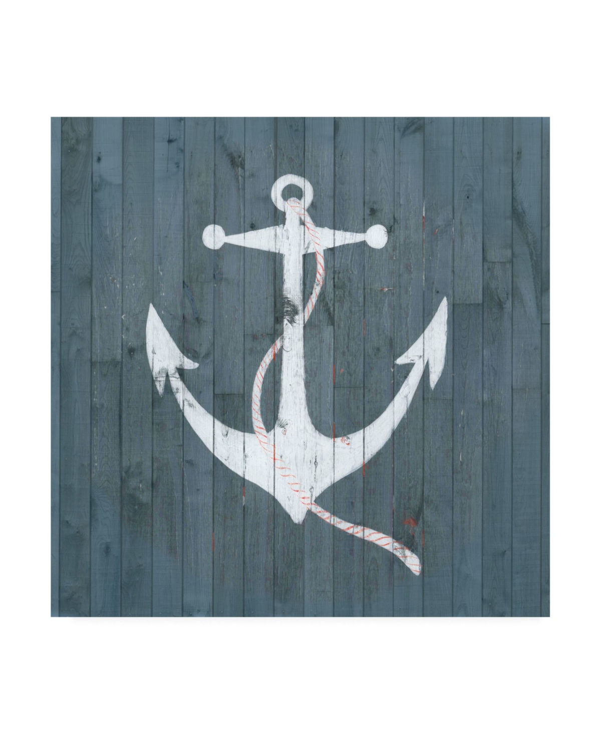 Click here for Grace Popp Nautical Plank Iv Canvas Art - 20 x 25... prices