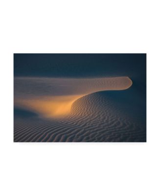 Rob Darby Sunset Glow Canvas Art - 15" x 20" - Macy's