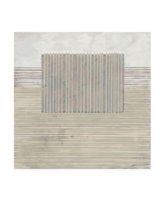 Mike Schick Layer of Reality Neutral Canvas Art - 15" x 20" - Macy's