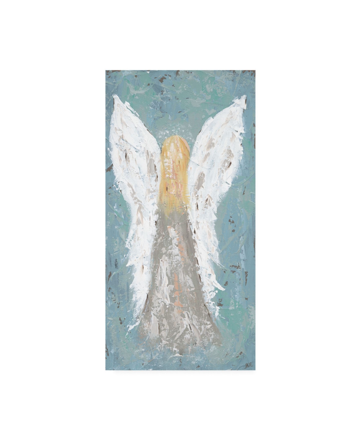 Click here for Jade Reynolds Fairy Angel I Canvas Art - 27 x 33.5... prices