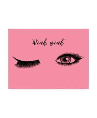 Trademark Global Alicia Ludwig Lash Chat IV Canvas Art - 15" x 20" - Macy's