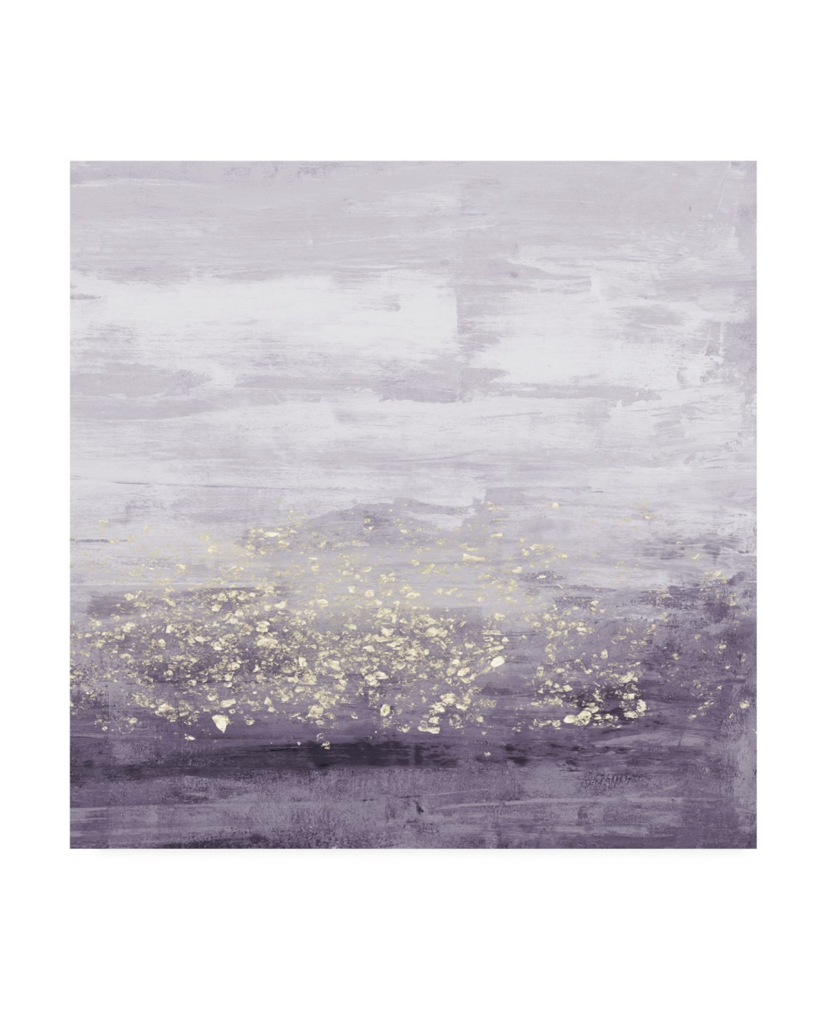Click here for Jennifer Goldberger Amethyst Glitter I Canvas Art... prices