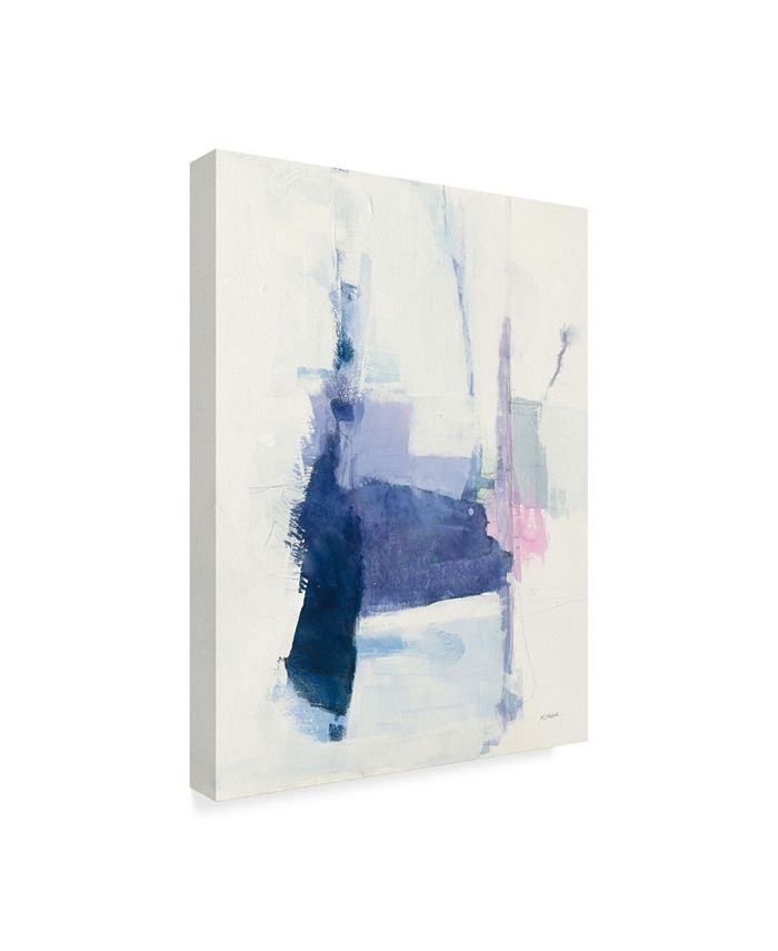 Trademark Global Mike Schick Interlude Abstract Canvas Art - 20" x 25 ...