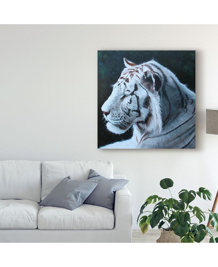 Trademark Global Pip Mcgarry Portrait of a Prince Canvas Art - 15" x 20 ...