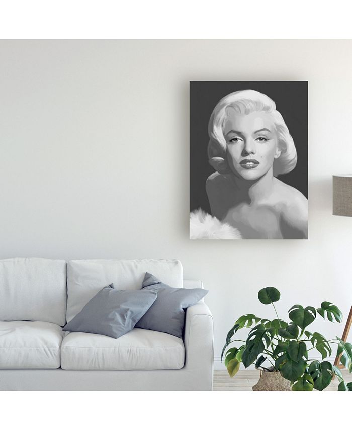 Trademark Global Chris Consani Classic Beauty Canvas Art - 37" x 49 ...