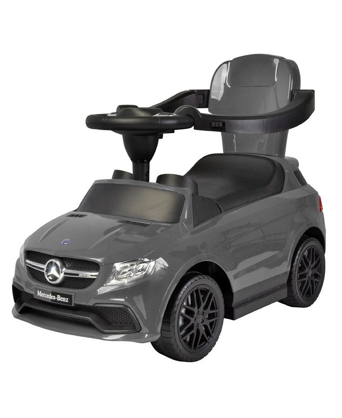 Best Ride on Cars Licensed 3 In 1 Mercedes Push - Macy's