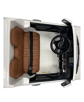Best Ride on Cars Officially Licensed Lexus LX-570 Ride On Car - Macy's