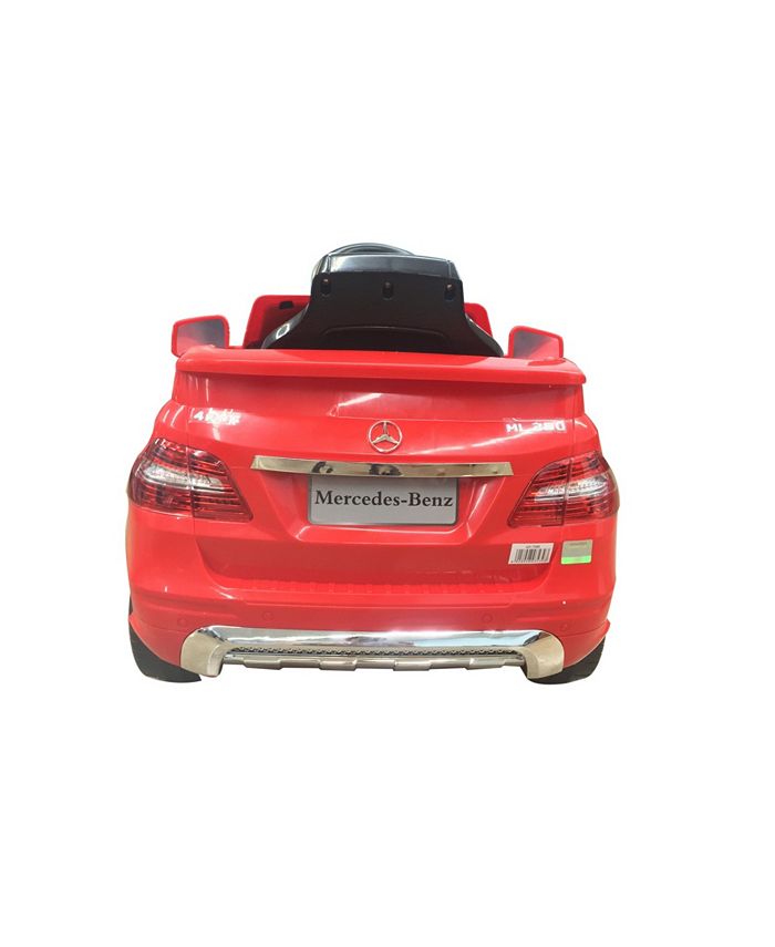 Best Ride on Cars Licensed Mercedes ML-350 Ride On Car - Macy's