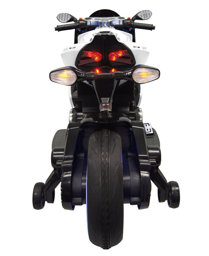 Best Ride on Cars Tron Motorcycle 12 Volt Ride On Bike - Macy's