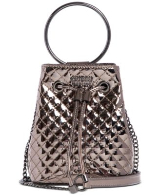 GUESS Mini Me Bucket Bag - Macy's