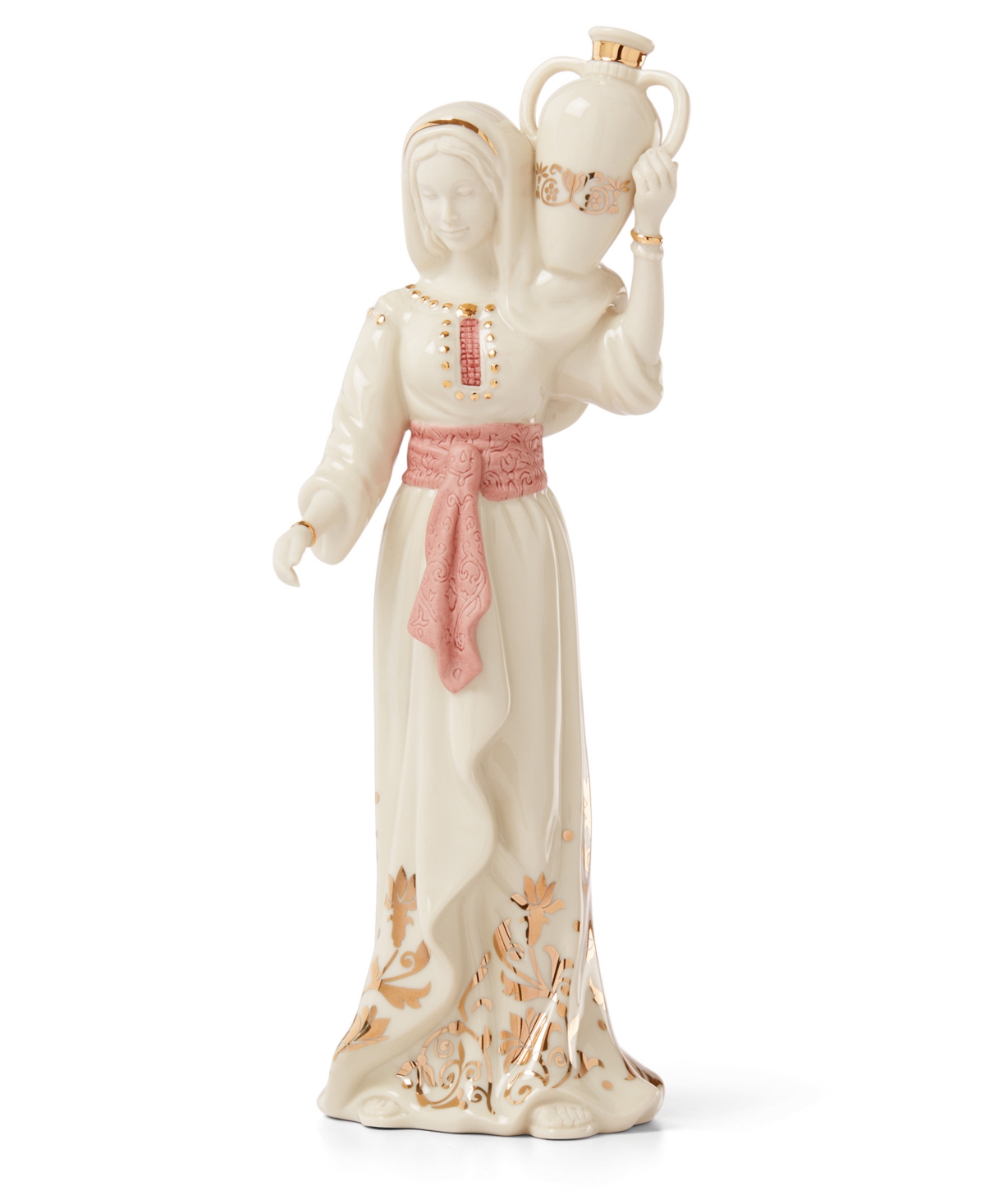 Click here for Lenox First Blessing Nativity Woman & Water Jug Fi... prices