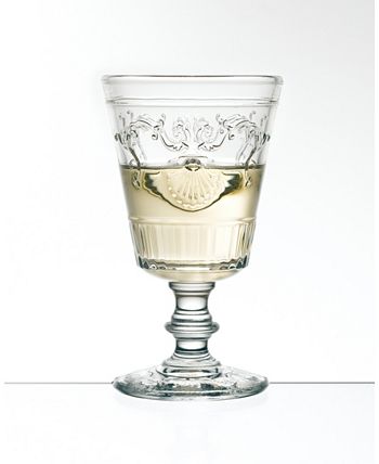 La Rochère La Rochere Versailles 7.5-ounce Wine Glass, Set of 6 - Macy's