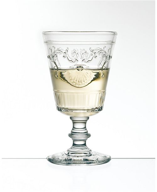 La Rochère La Rochere Versailles 7.5-ounce Wine Glass, Set of 6 ...