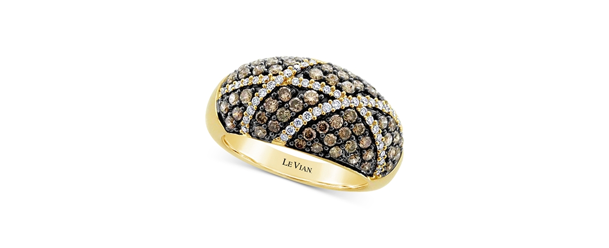 Click here for Le Vian Chocolate Diamond (1 ct. t.w.) & Vanilla D... prices