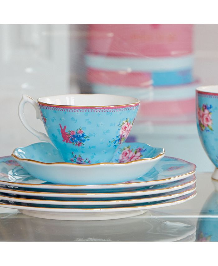 Royal Albert Polka Blue Collection - Macy's