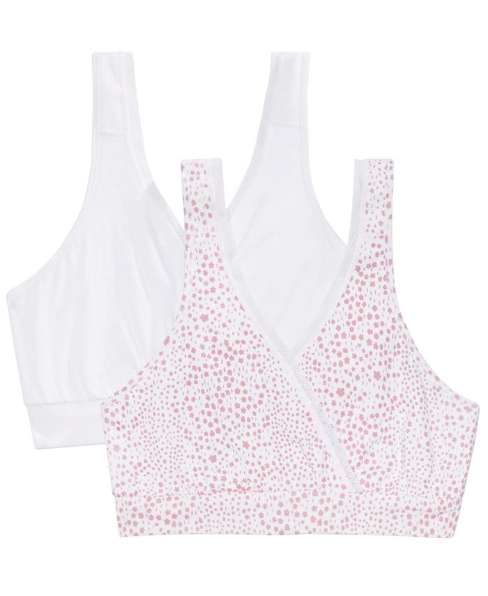 Playtex Nursing Sleep 2-pack Wireless Bra US02PK, Online Only & Reviews ...