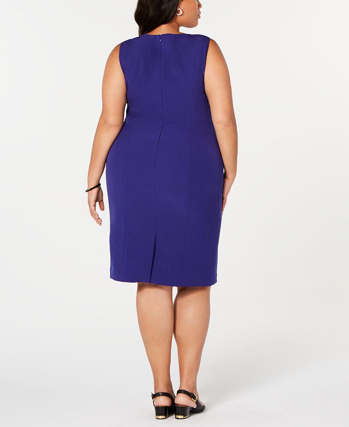 Kasper Plus Size Sheath Dress - Macy's