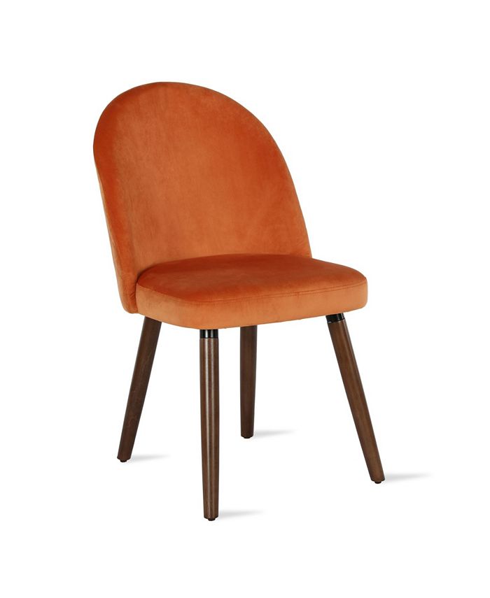 Novogratz Collection NovoGratz Burma Upholstered Dining Chair, 2-Pack ...