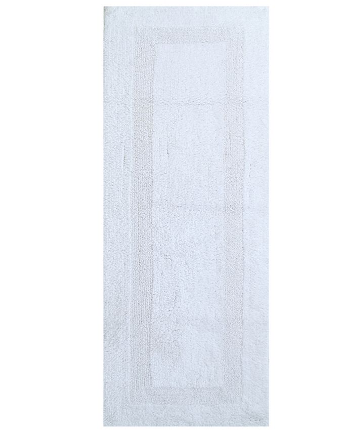 Affinity Linens Oversized Cotton Luxury Soft Reversible 24" x 60" Bath ...