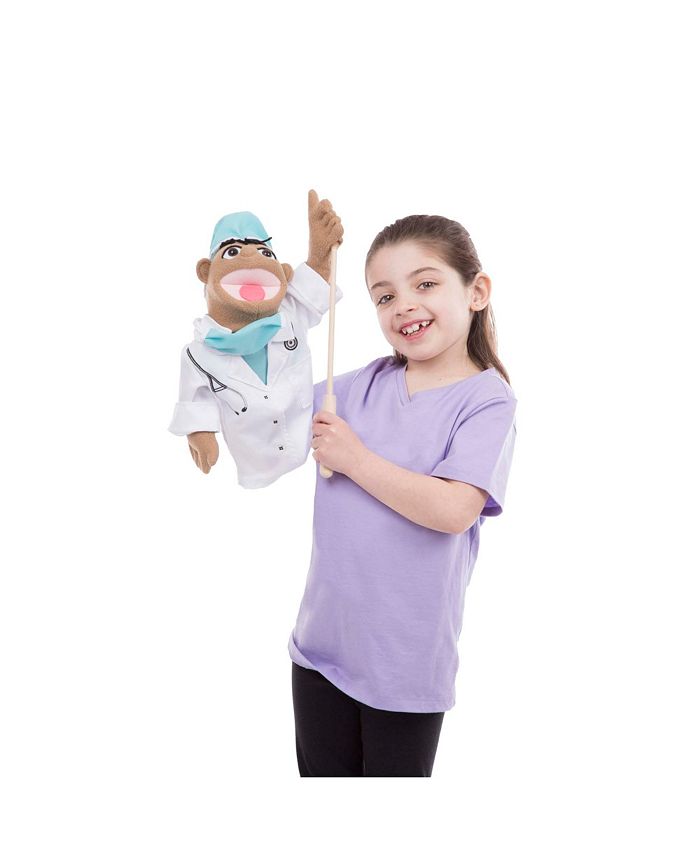 Melissa and Doug Doctor - Puppet - Macy's
