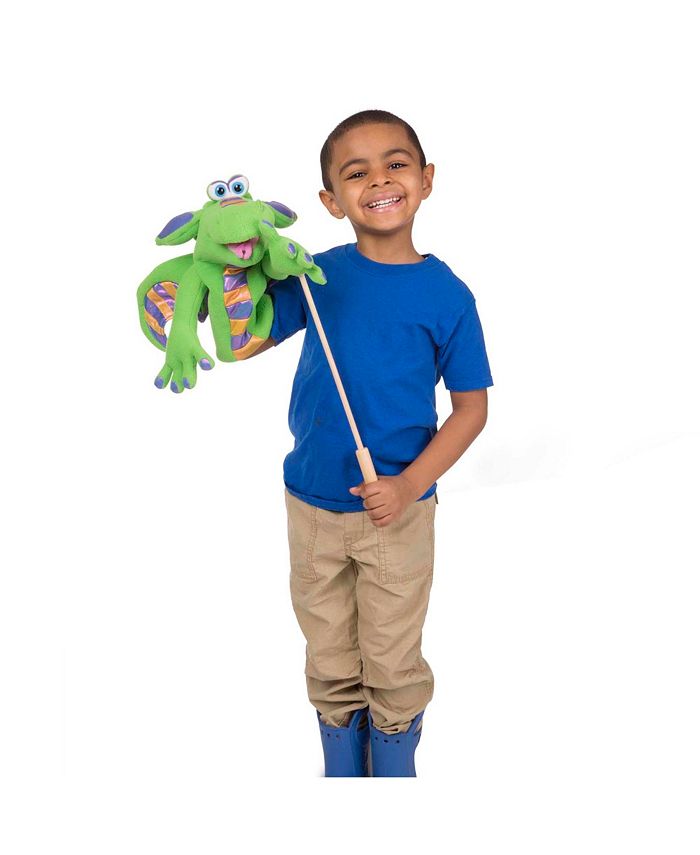 Melissa and Doug Dragon - Puppet - Macy's